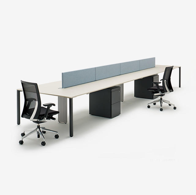 Office Space furnitures by ITOKI - Bench Table System INTERLINK | ITOKI ...