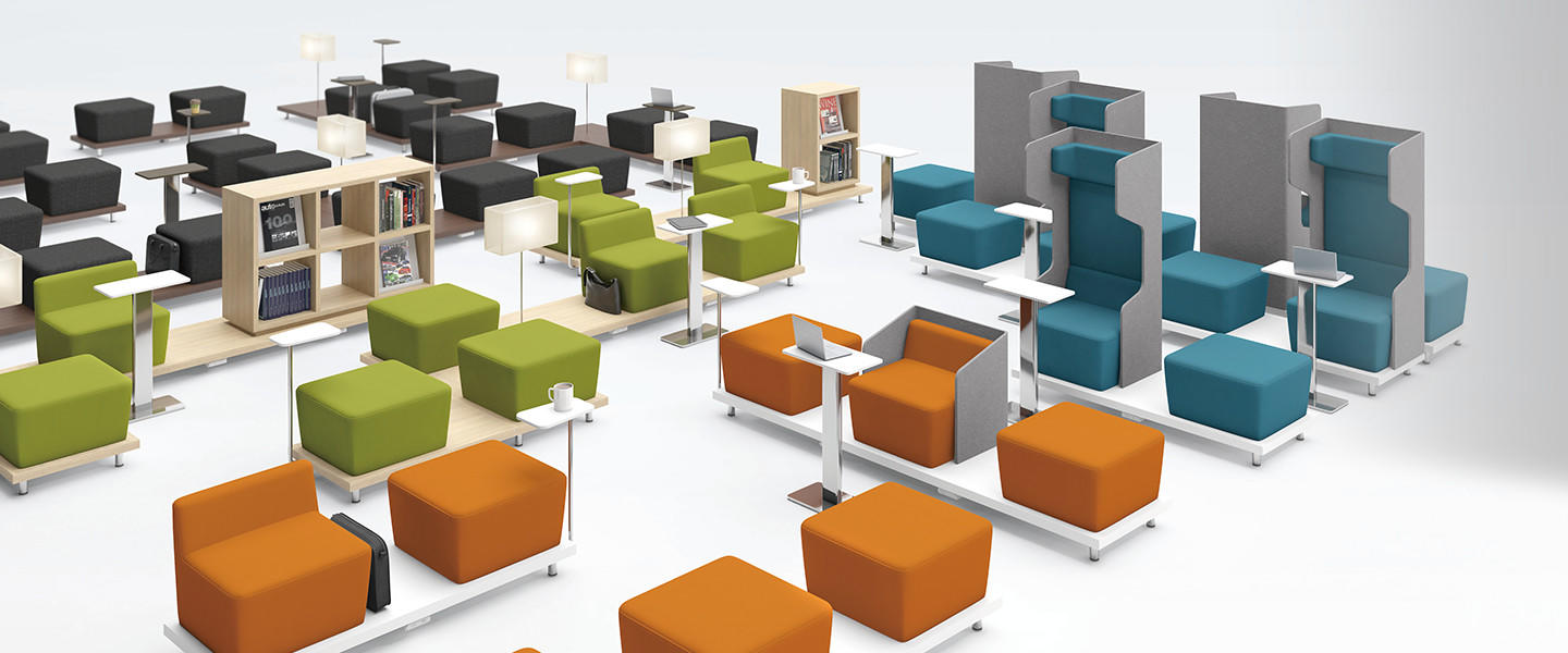 Office Space furnitures by ITOKI - Lobby & Lounge Furniture | ITOKI Global