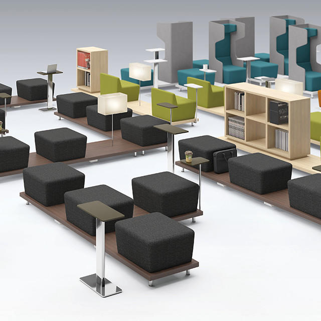 Office Space furnitures by ITOKI - Lobby & Lounge Furniture | ITOKI Global