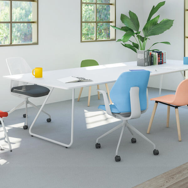 Office Space furnitures by ITOKI - QuA Chair | ITOKI Global
